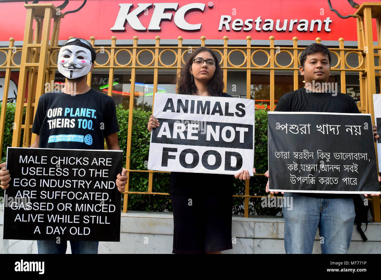 Vegan india movement hi-res stock photography and images - Alamy