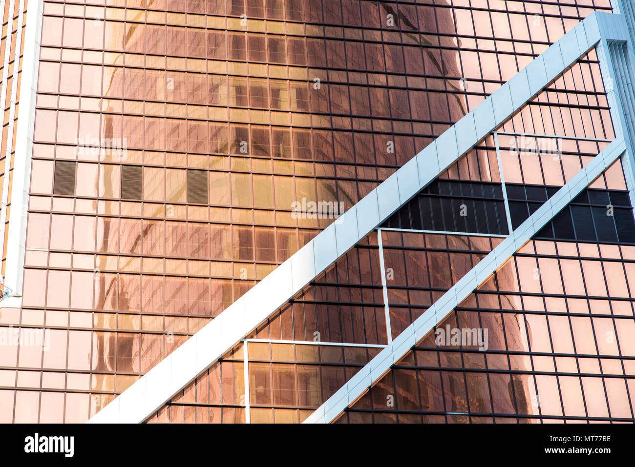 Augmented reality for busines advanced concept. glass skyscraper ,glass ...