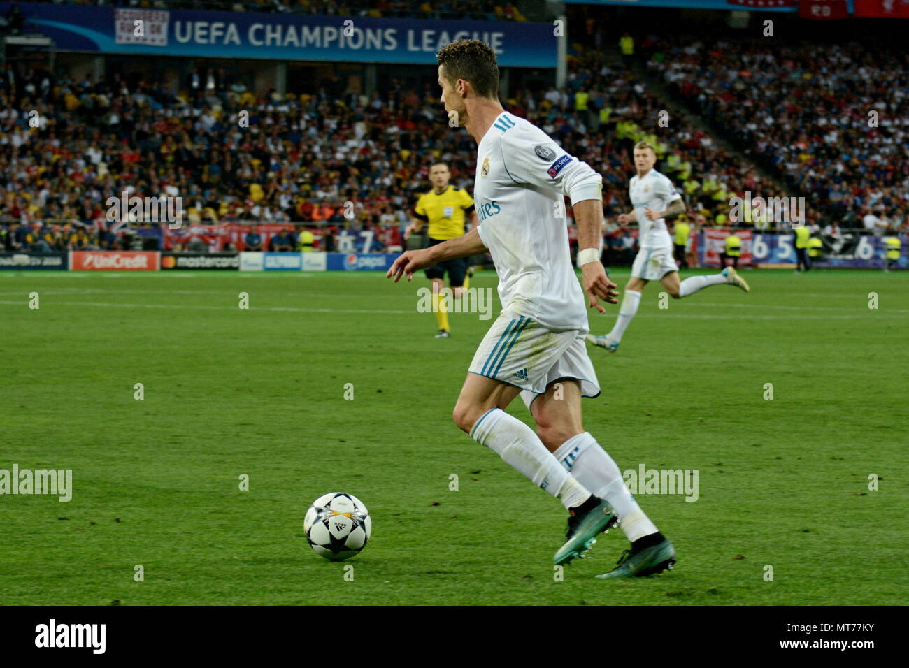Cristiano ronaldo world cup 2018 face hi-res stock photography and ...