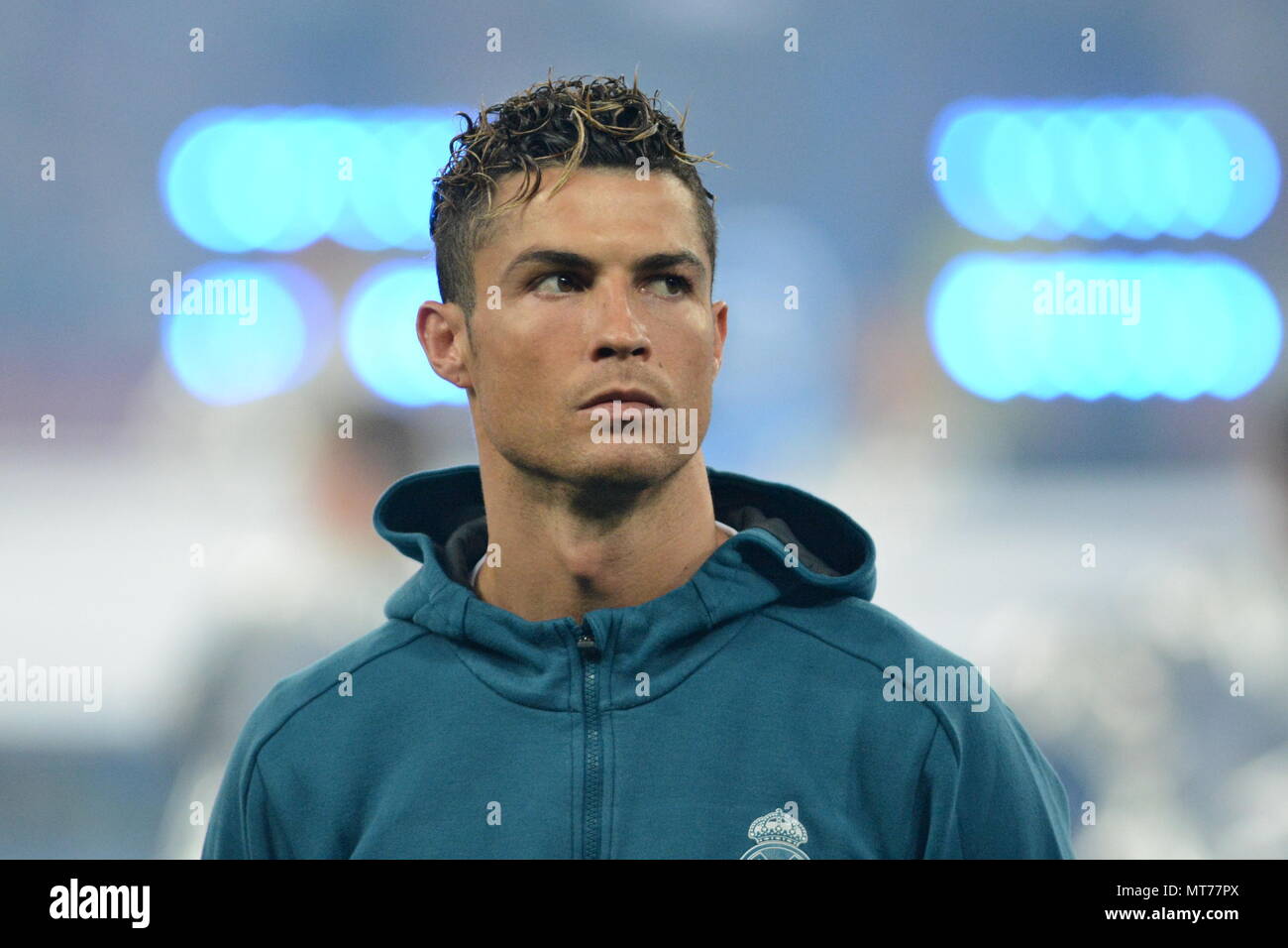 Ukraine uefa champions olympic stadium real madrid hi-res stock ...