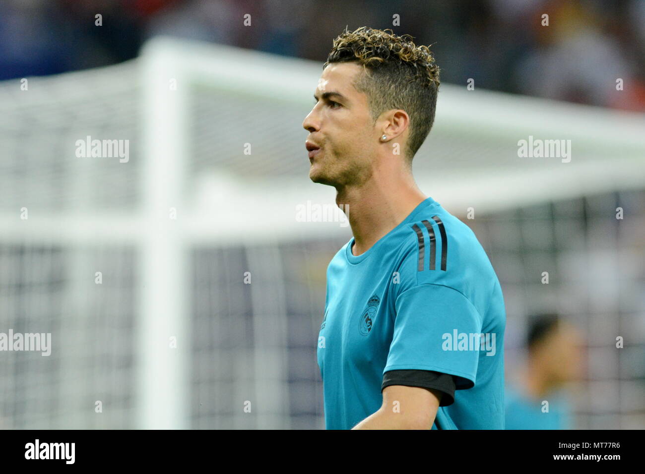 Cristiano ronaldo world cup 2018 face hi-res stock photography and ...