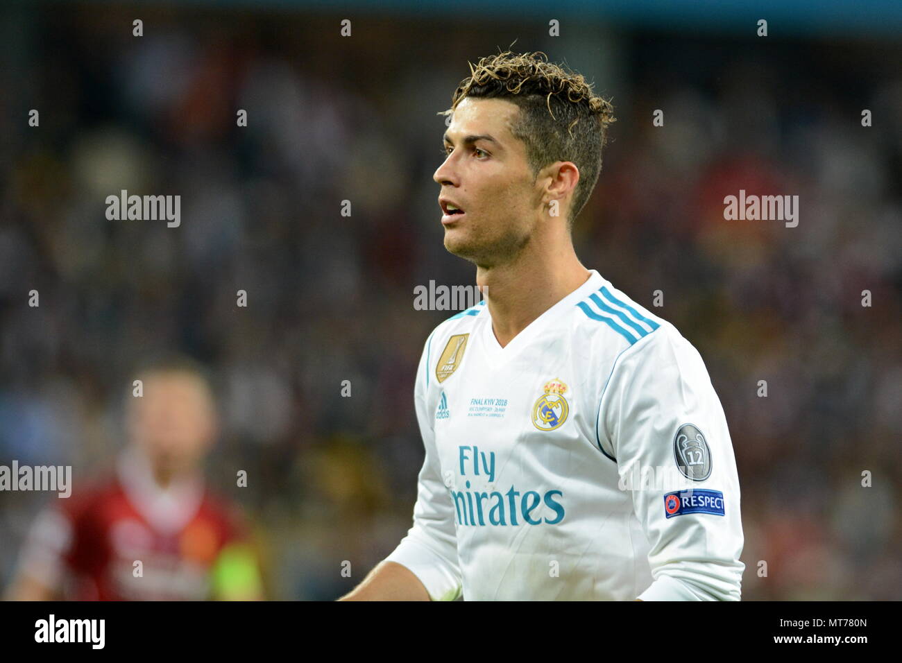 Cristiano ronaldo world cup 2018 face hi-res stock photography and ...