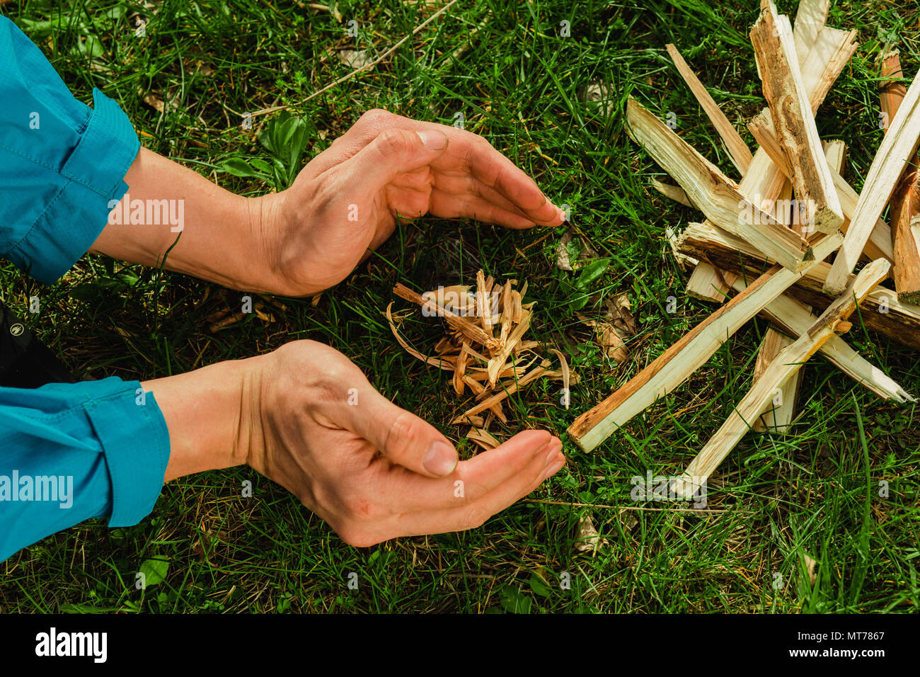 Start a flame hi-res stock photography and images - Alamy