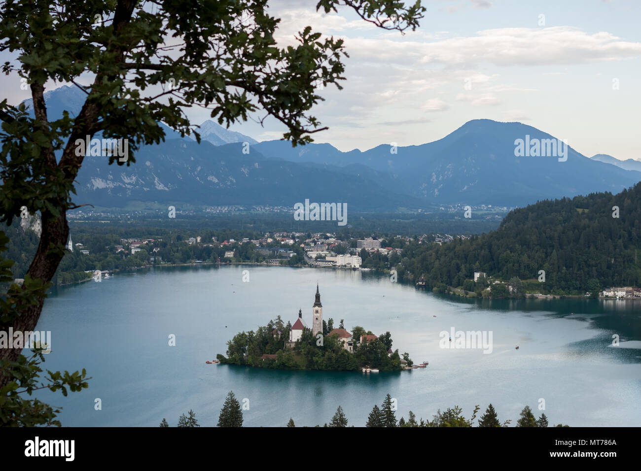 Beautiful lake bled hi-res stock photography and images - Alamy