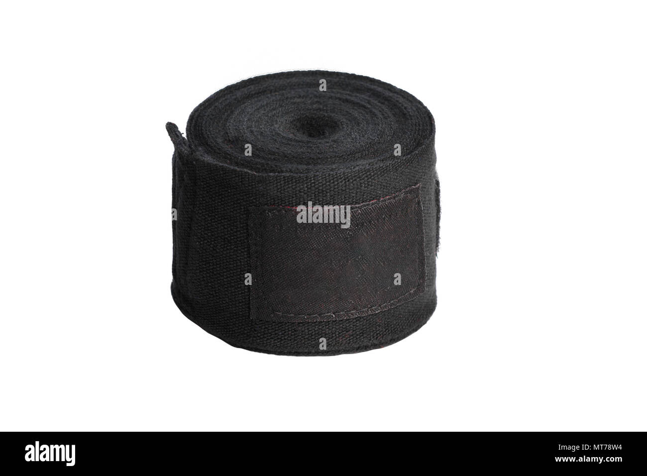 Close up image of boxer bandages isolated on white background Stock ...