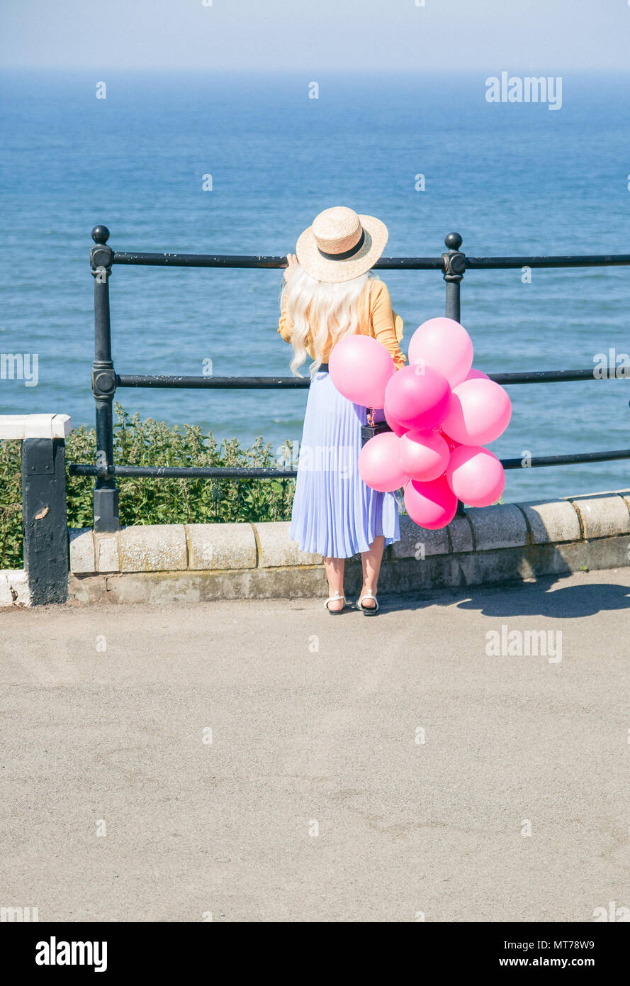 Balloon balloons hat hi-res stock photography and images - Alamy