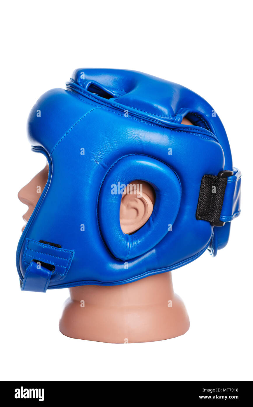 Red boxing helmet hi-res stock photography and images - Alamy