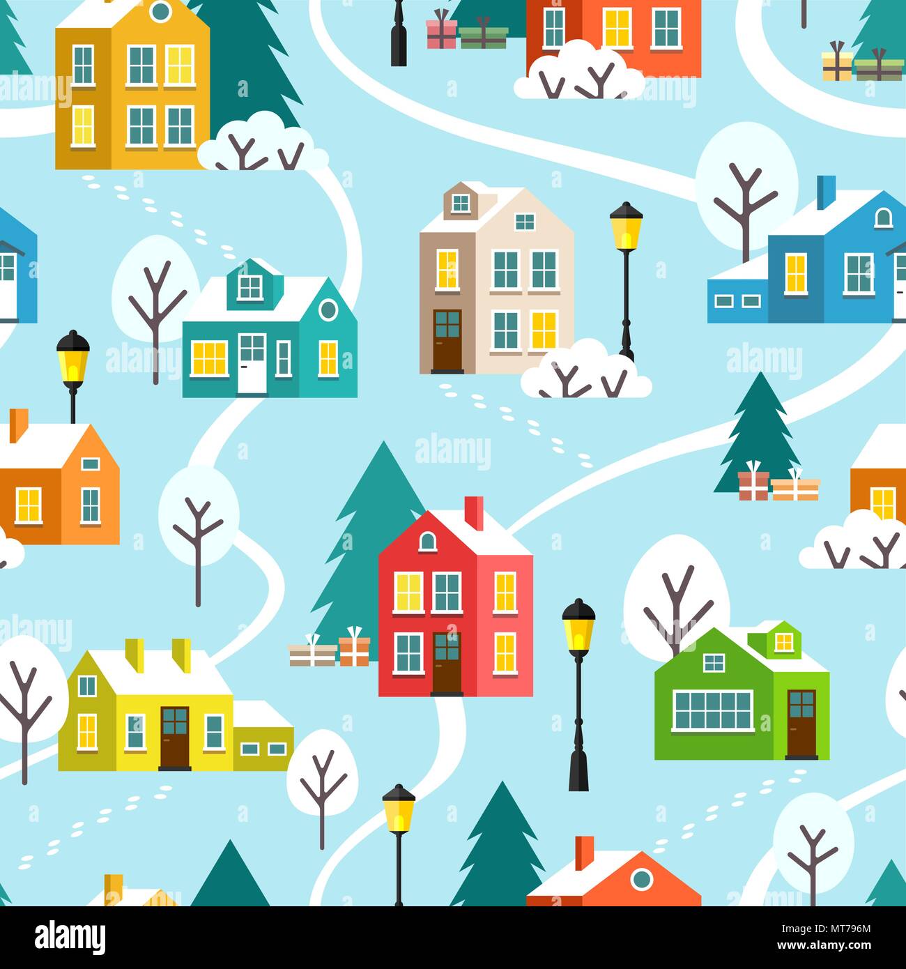 Wrapping new building Stock Vector Images - Alamy