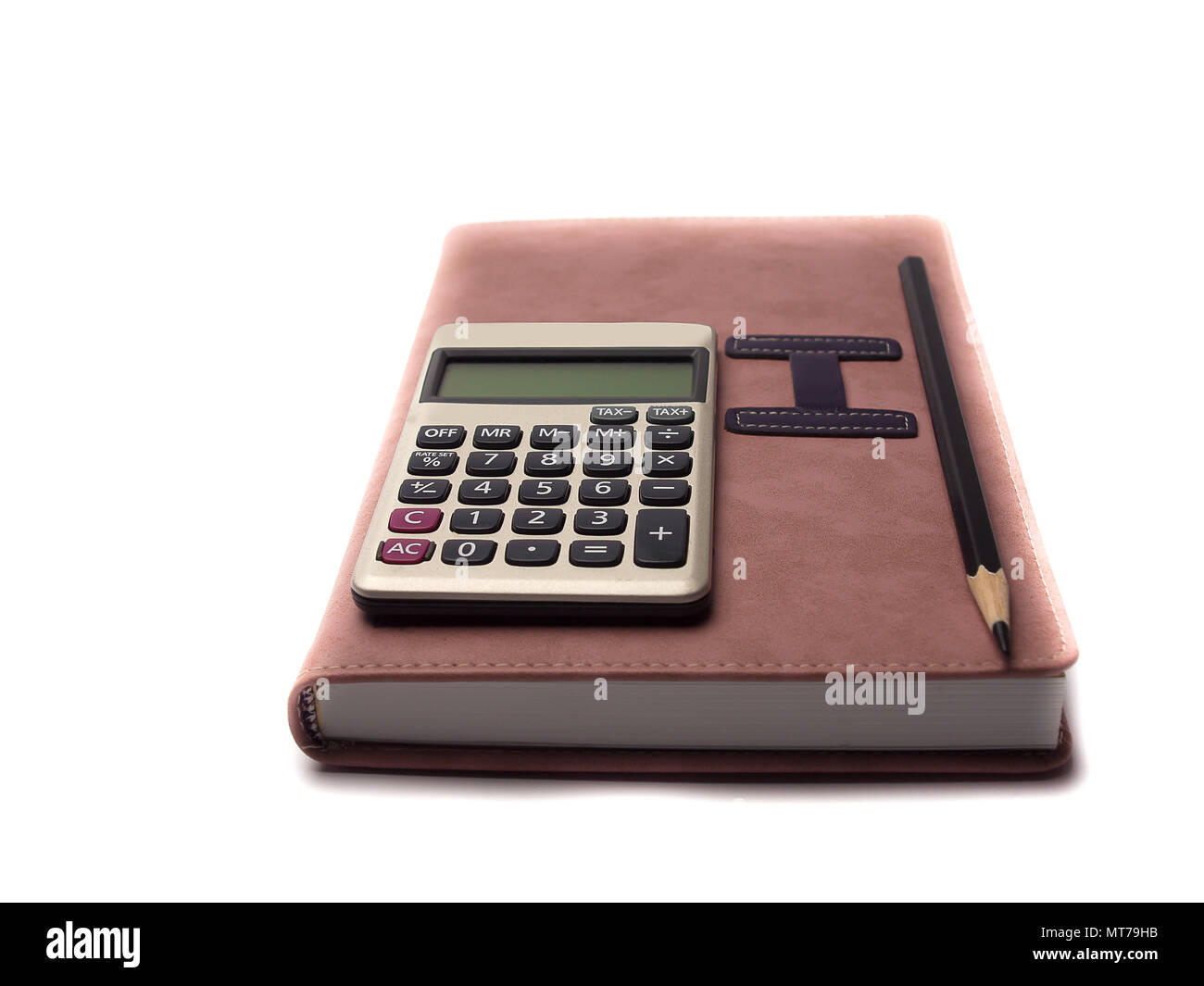 Note taking on paper Cut Out Stock Images & Pictures - Alamy