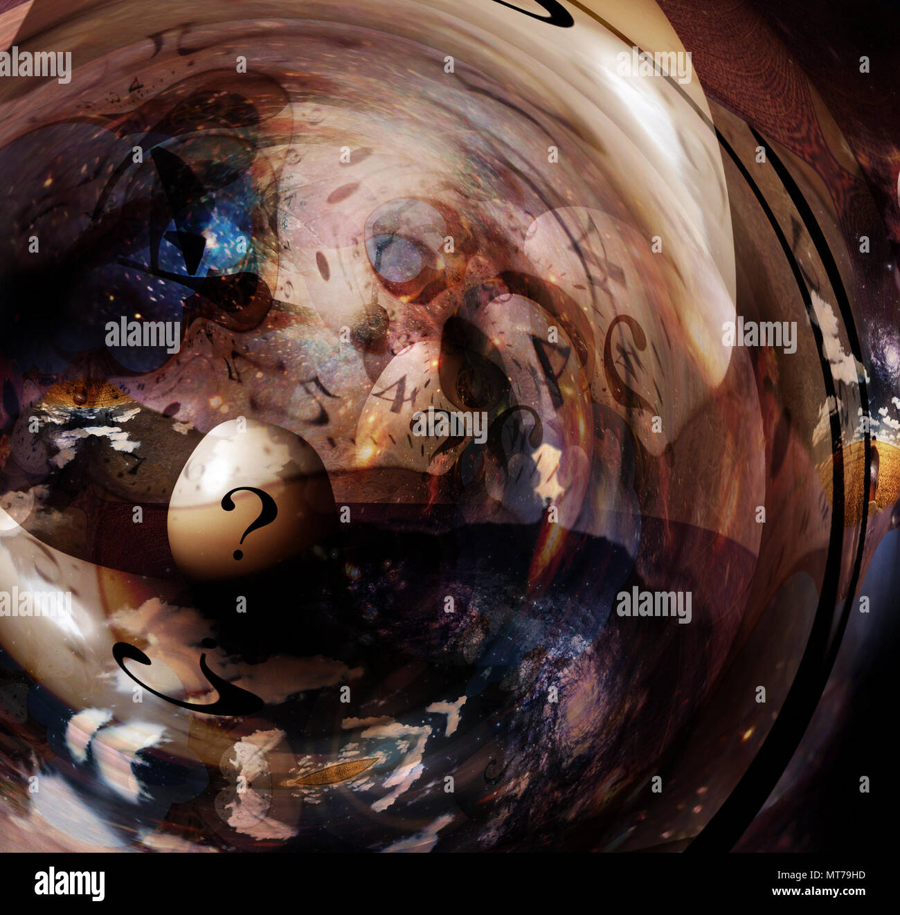 Mystery question story hi-res stock photography and images - Alamy