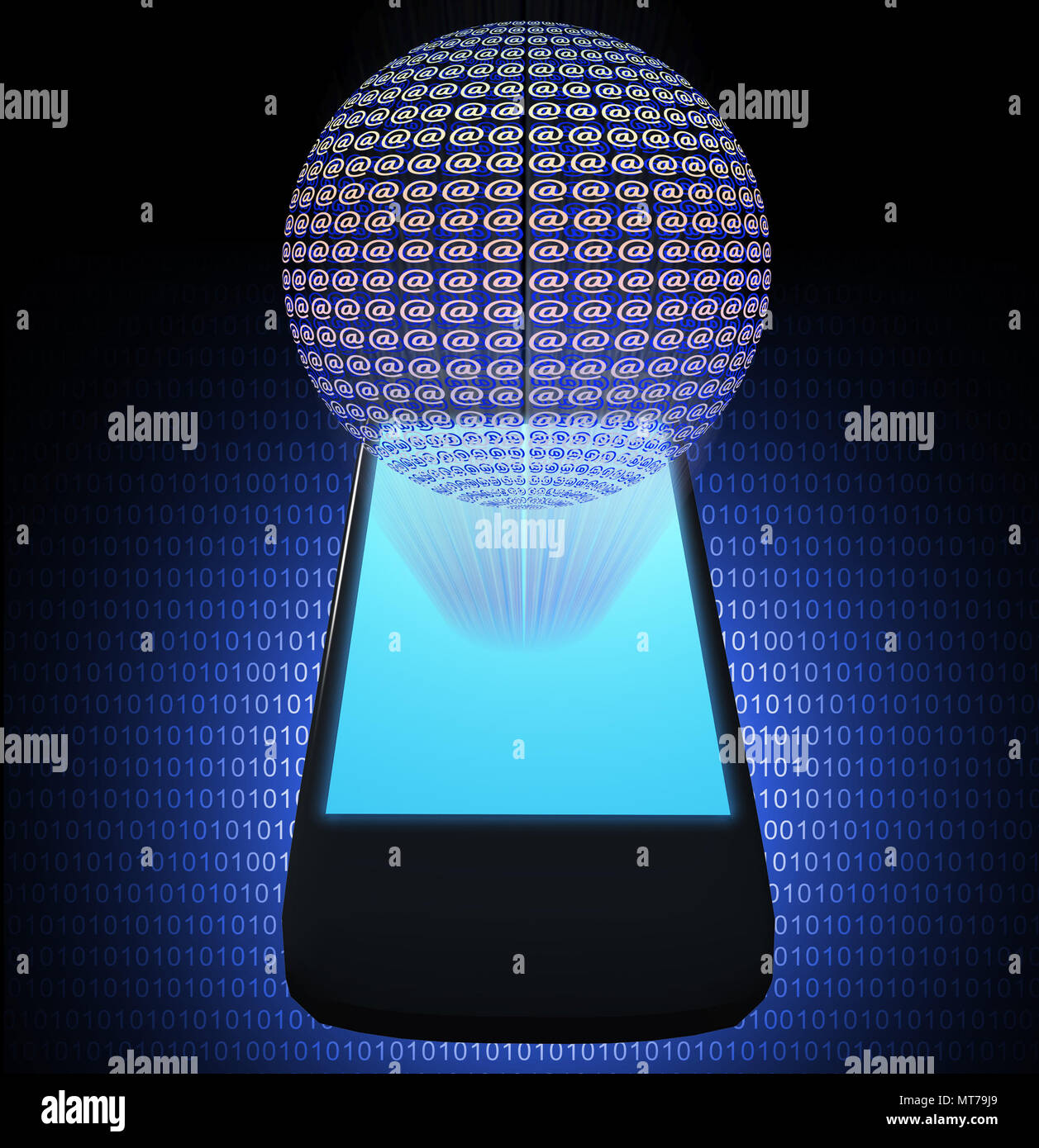 Email sent screen hi-res stock photography and images - Alamy