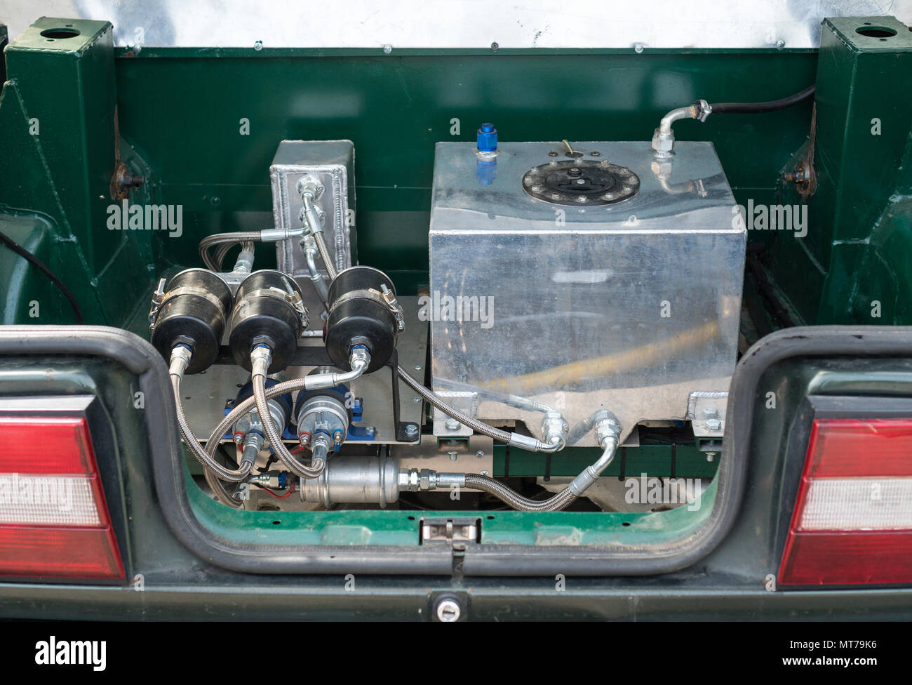 Car fuel injection system hi-res stock photography and images - Alamy