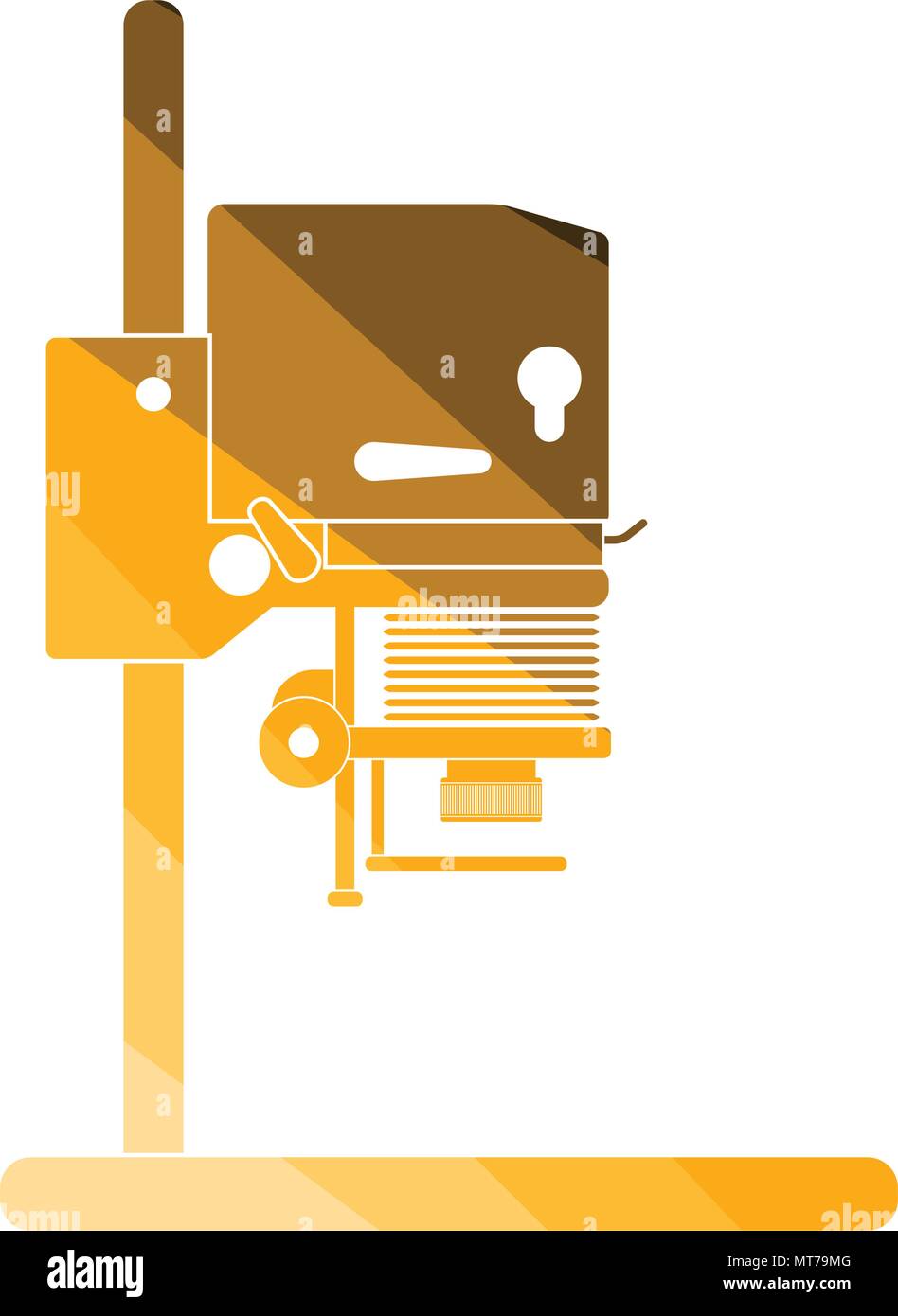 Vintage Photographic Enlarger High Resolution Stock Photography and ...