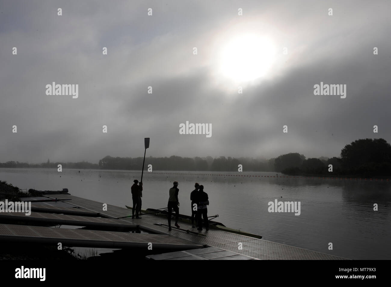 Gb rowing training centre hi-res stock photography and images - Alamy