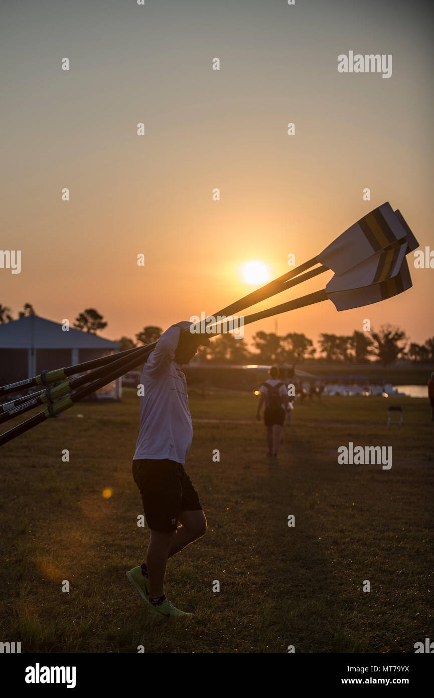 Sarasota. Florida USA. General View, Boat Park. Sunrise. 2017 World ...