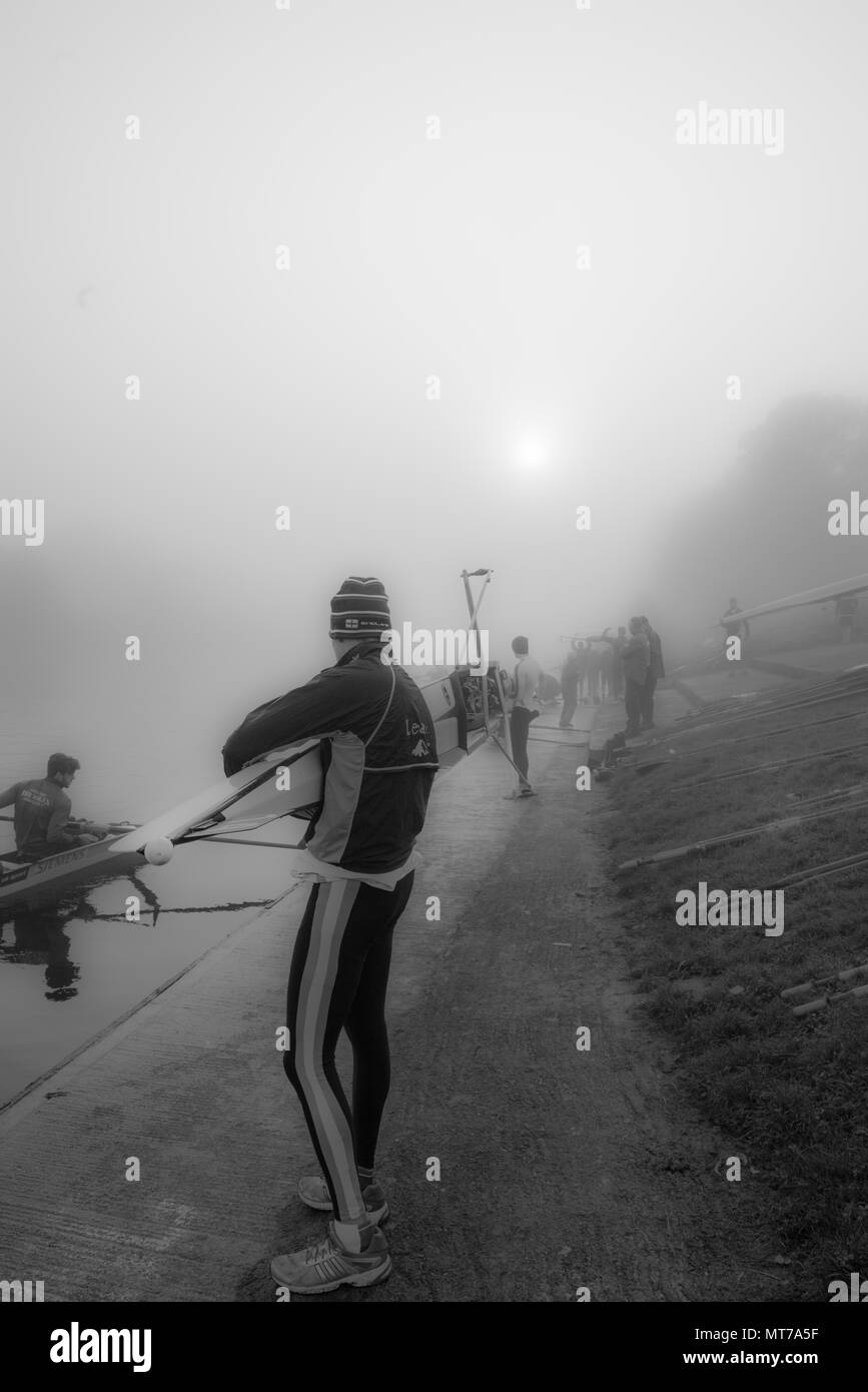 Gb rowing team hi-res stock photography and images - Alamy
