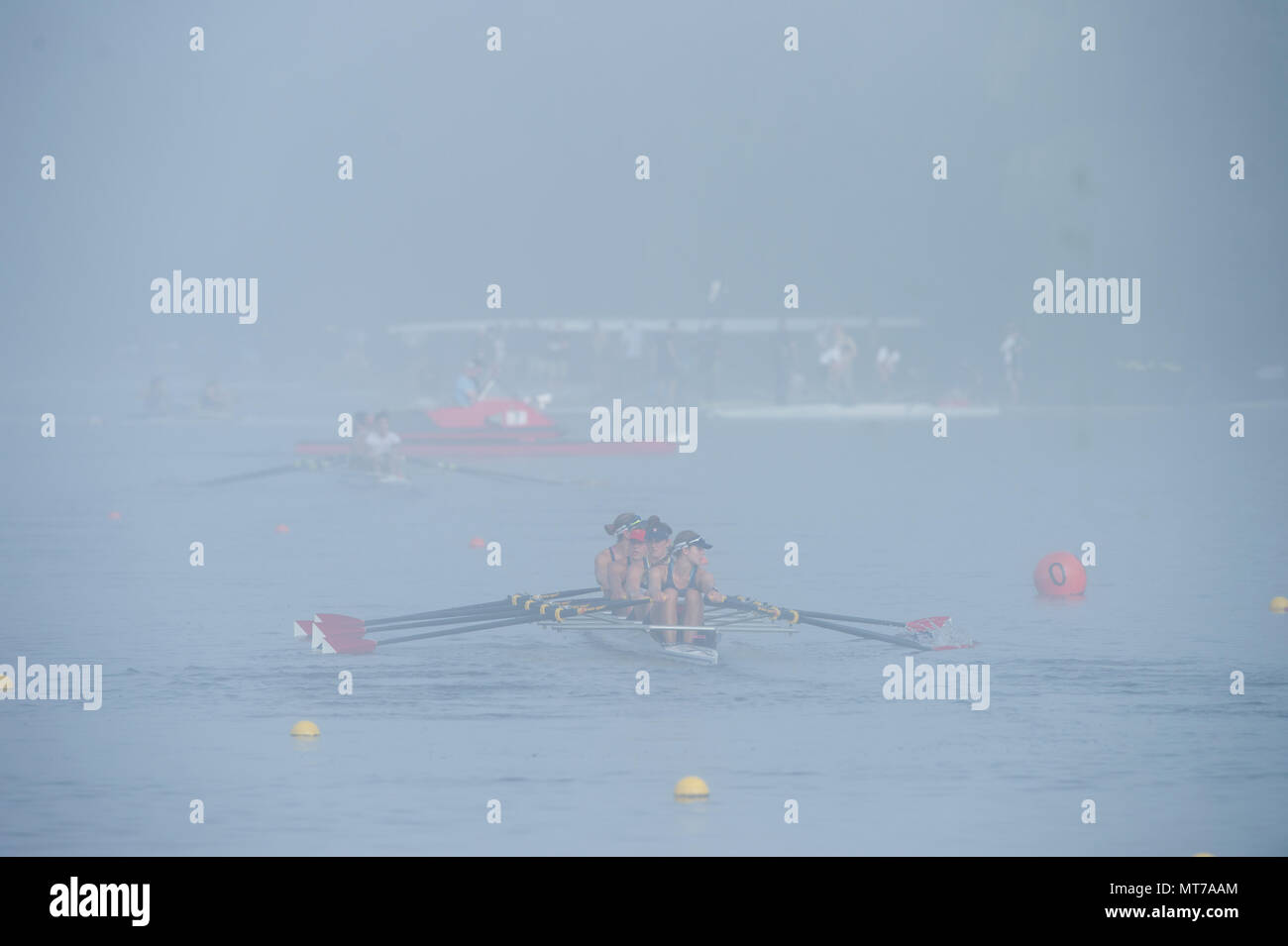 Fisa rowing world championships hi-res stock photography and images - Alamy