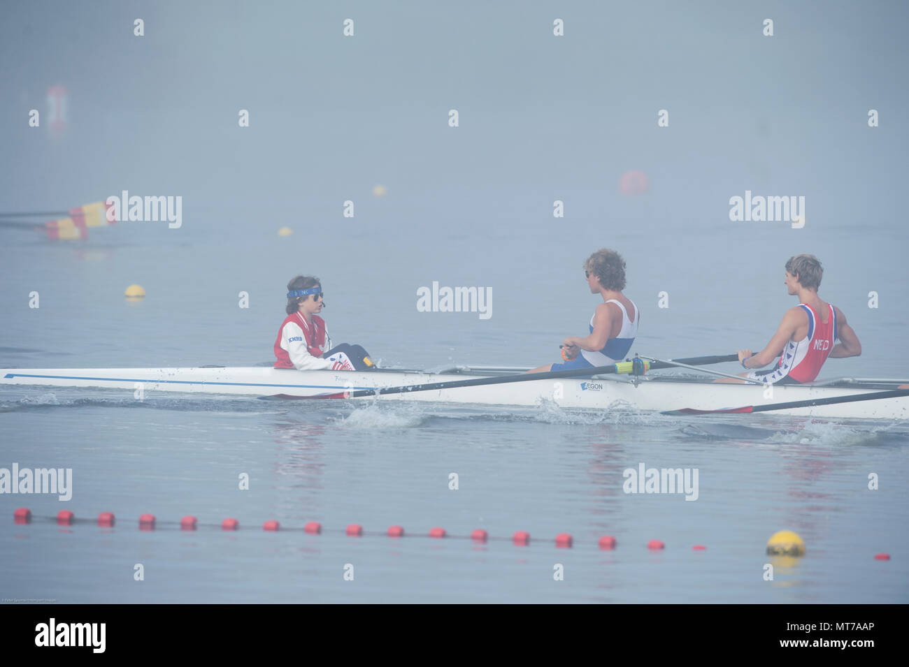 Hamburg. GERMANY. NED JM8+. Misty, Foggy, atmospheric, conditions ...