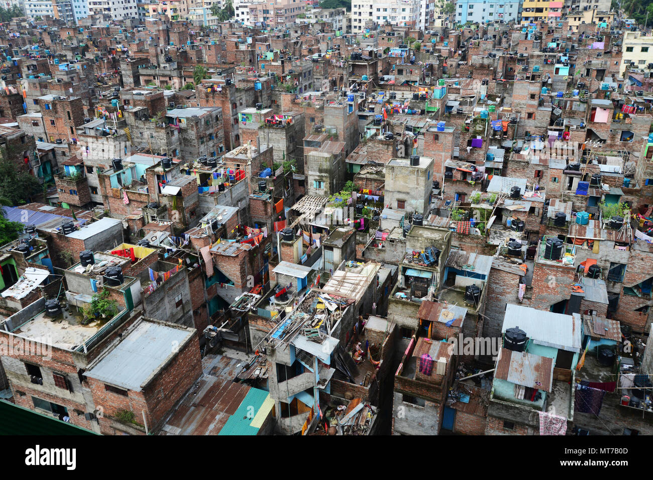 Mohammadpur geneva camp hi-res stock photography and images - Alamy