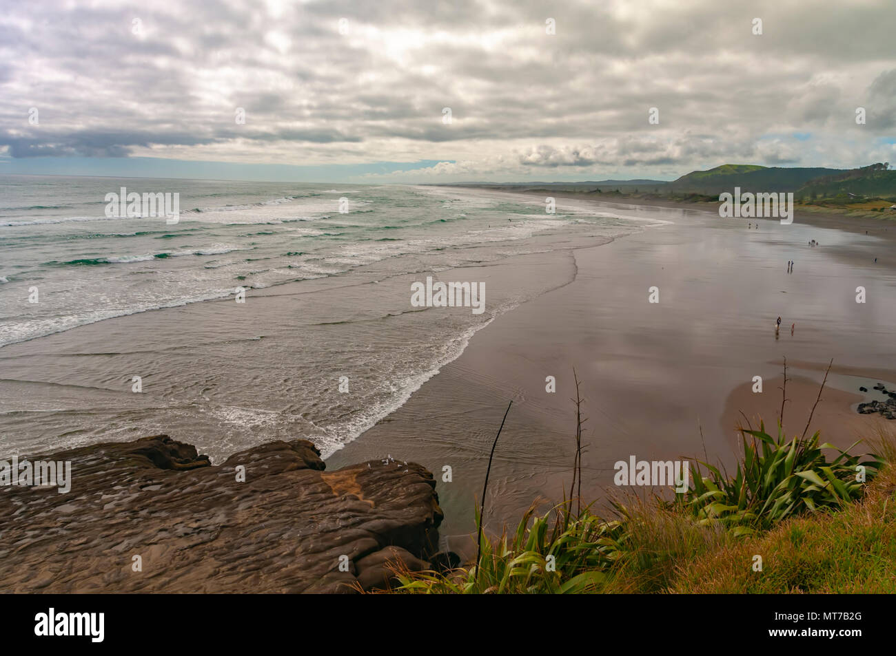 Muriwai regional park hi-res stock photography and images - Alamy