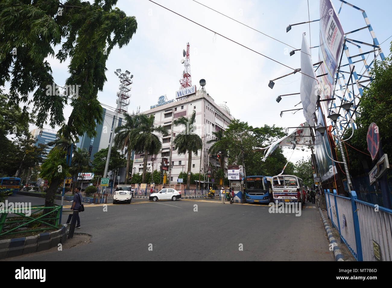 Sdf building junction hi-res stock photography and images - Alamy