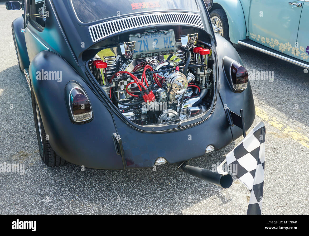 Vw Bug With Subaru Engine