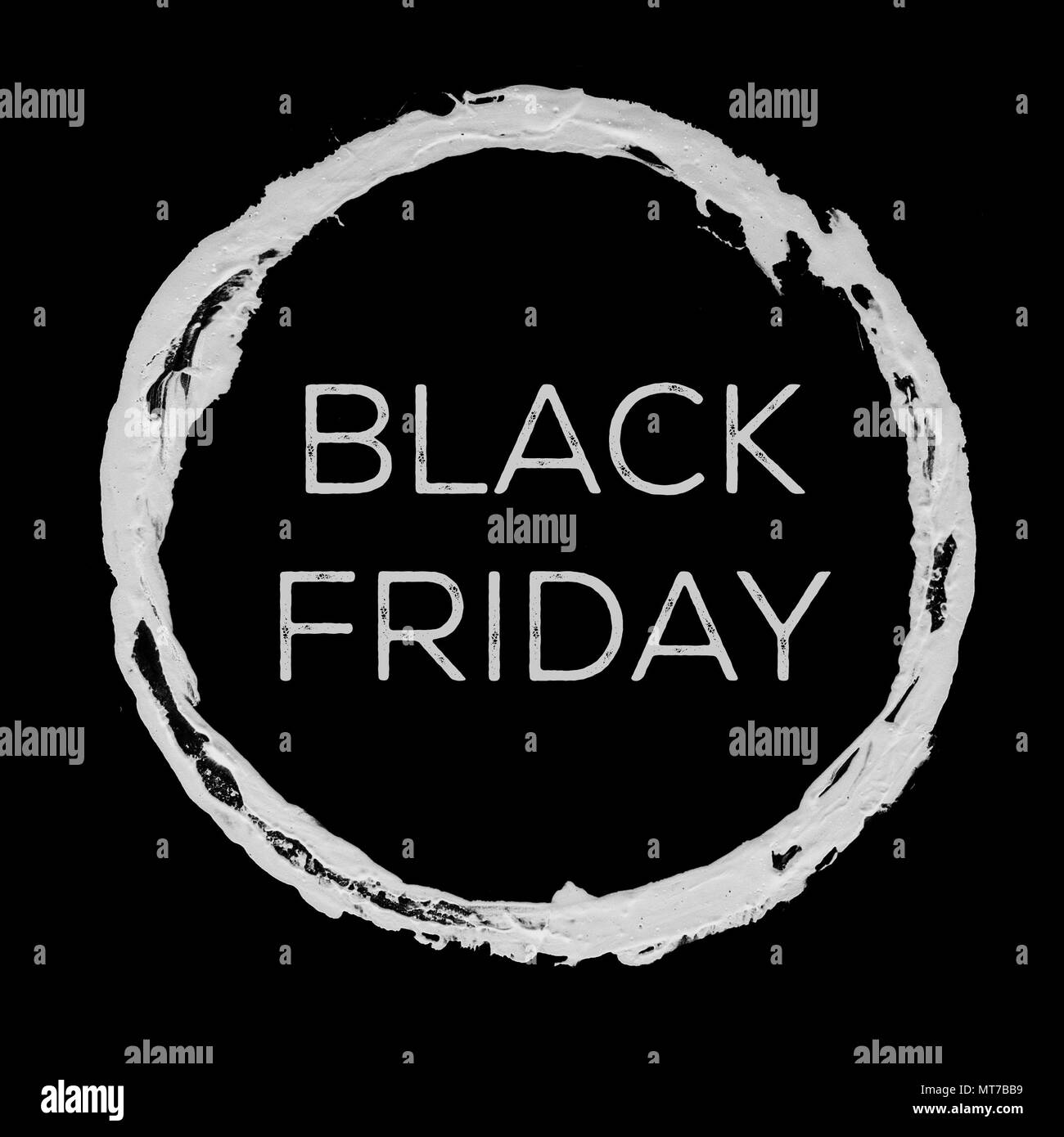 Black friday sale round hi-res stock photography and images - Alamy