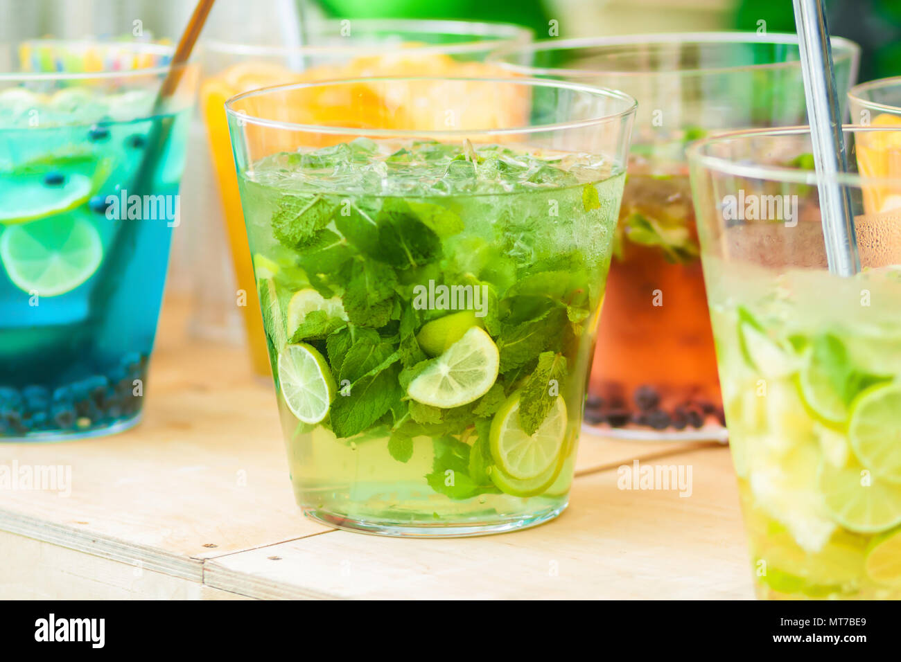 Lime punch background wallpaper hi-res stock photography and images - Alamy