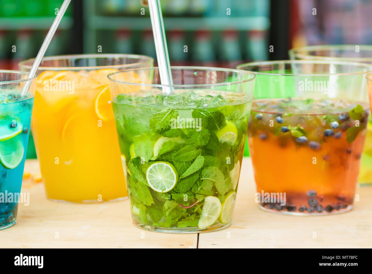 Lime punch background wallpaper hi-res stock photography and images - Alamy