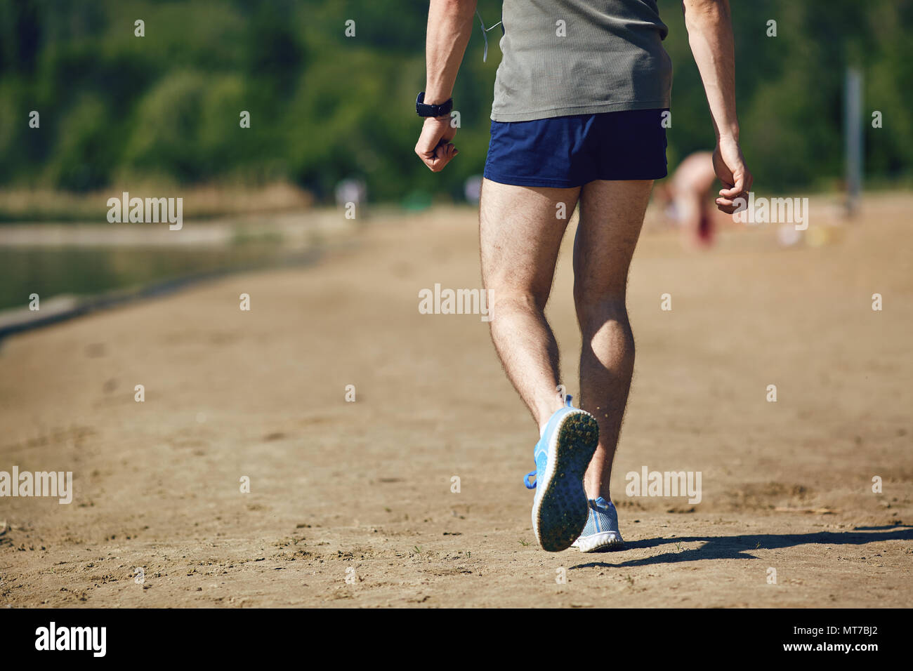 Man male walk walks walking hi-res stock photography and images - Alamy