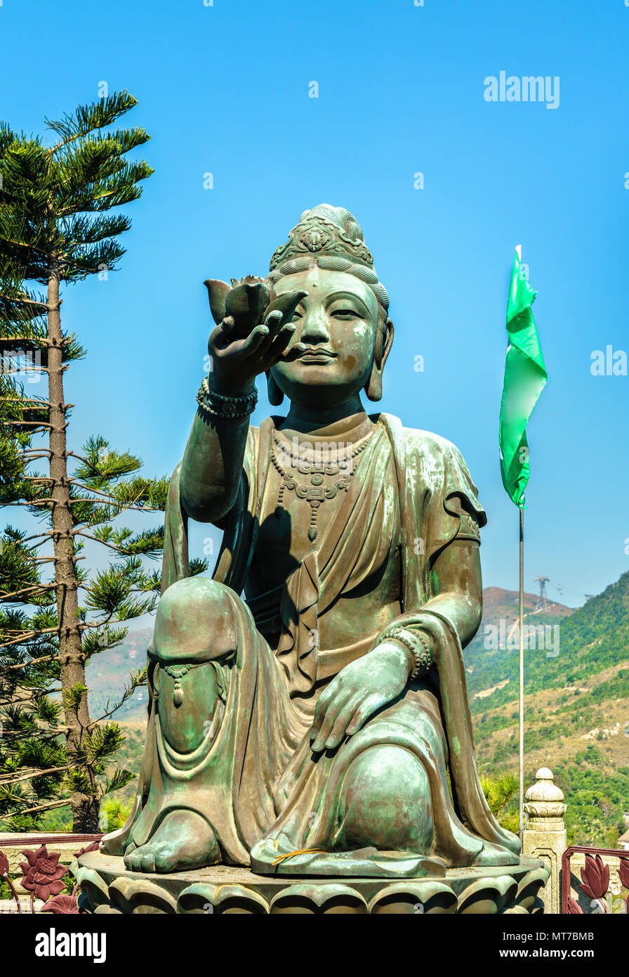 Big buddha tourist attraction hong kong hi-res stock photography and ...