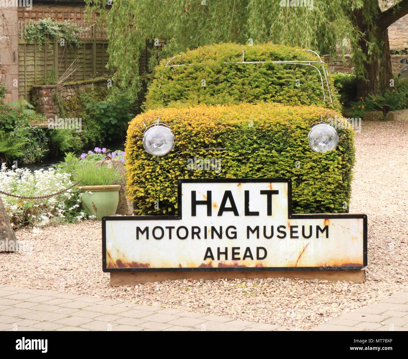 The Cotswold Motoring Museum in the Cotswolds village of Bourton-on-the ...
