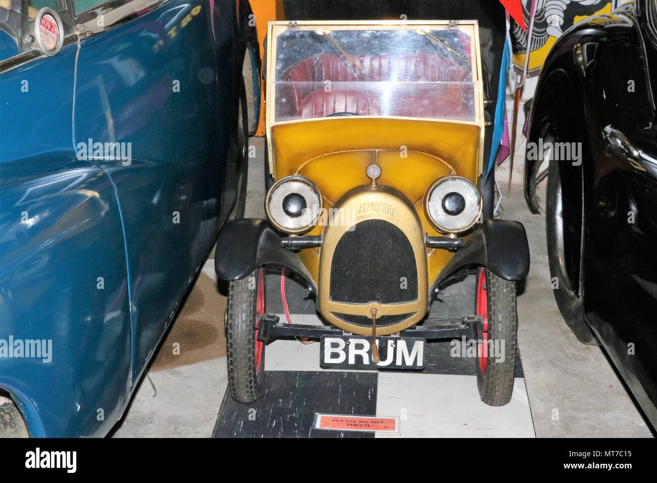 The Cotswold Motoring Museum in the Cotswolds village of Bourton-on-the ...