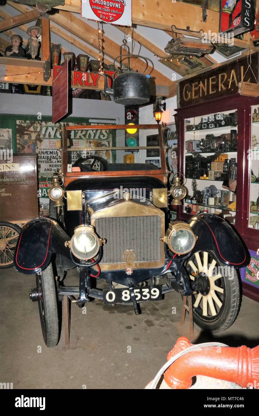 Brum the car at the cotswold motoring museum hi-res stock photography ...