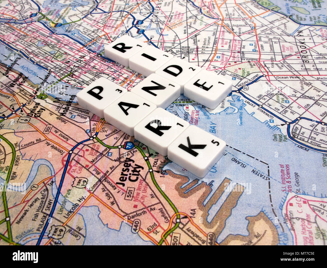 Congested districts map hi-res stock photography and images - Alamy
