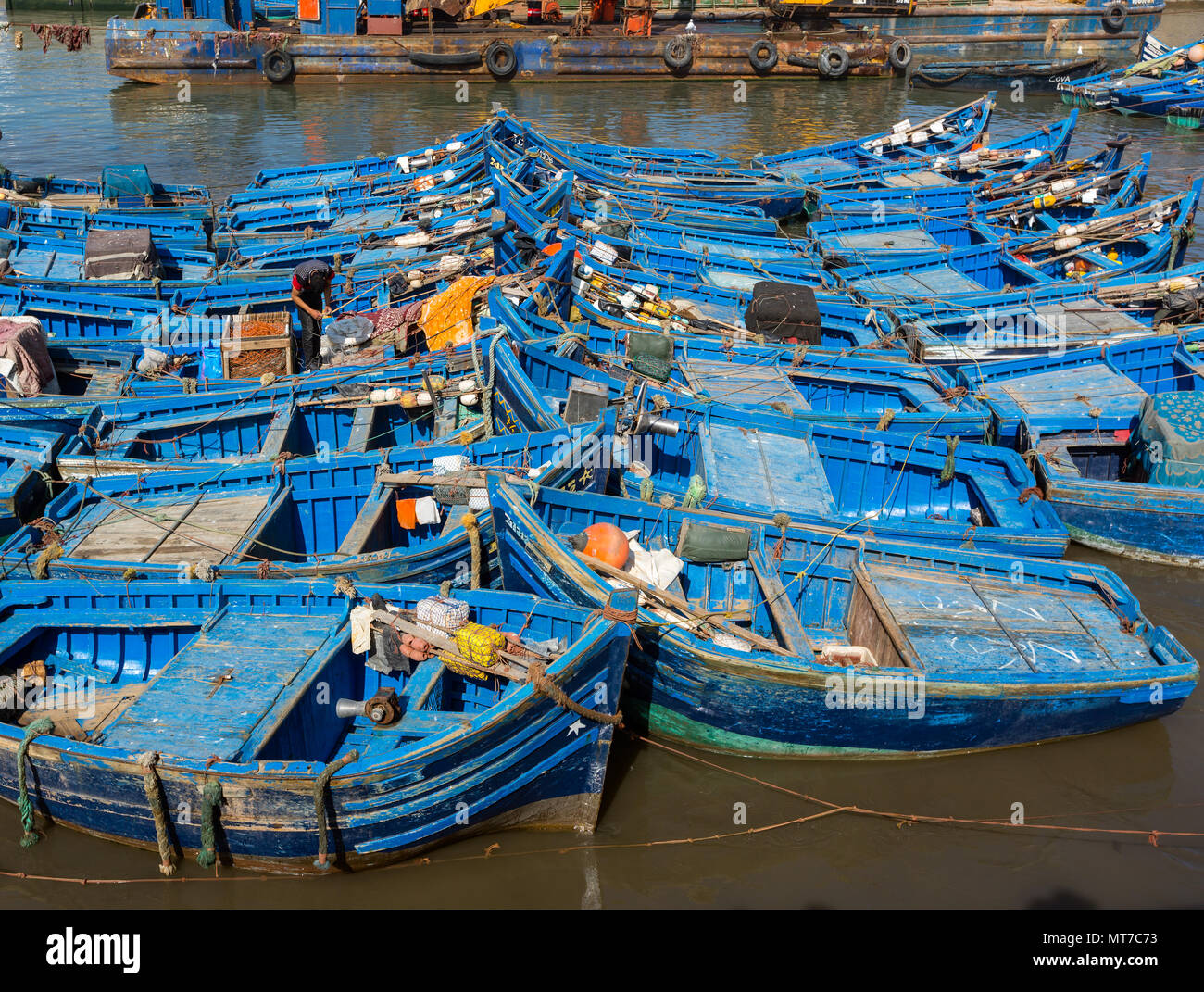 Moroccan boat hi-res stock photography and images - Alamy
