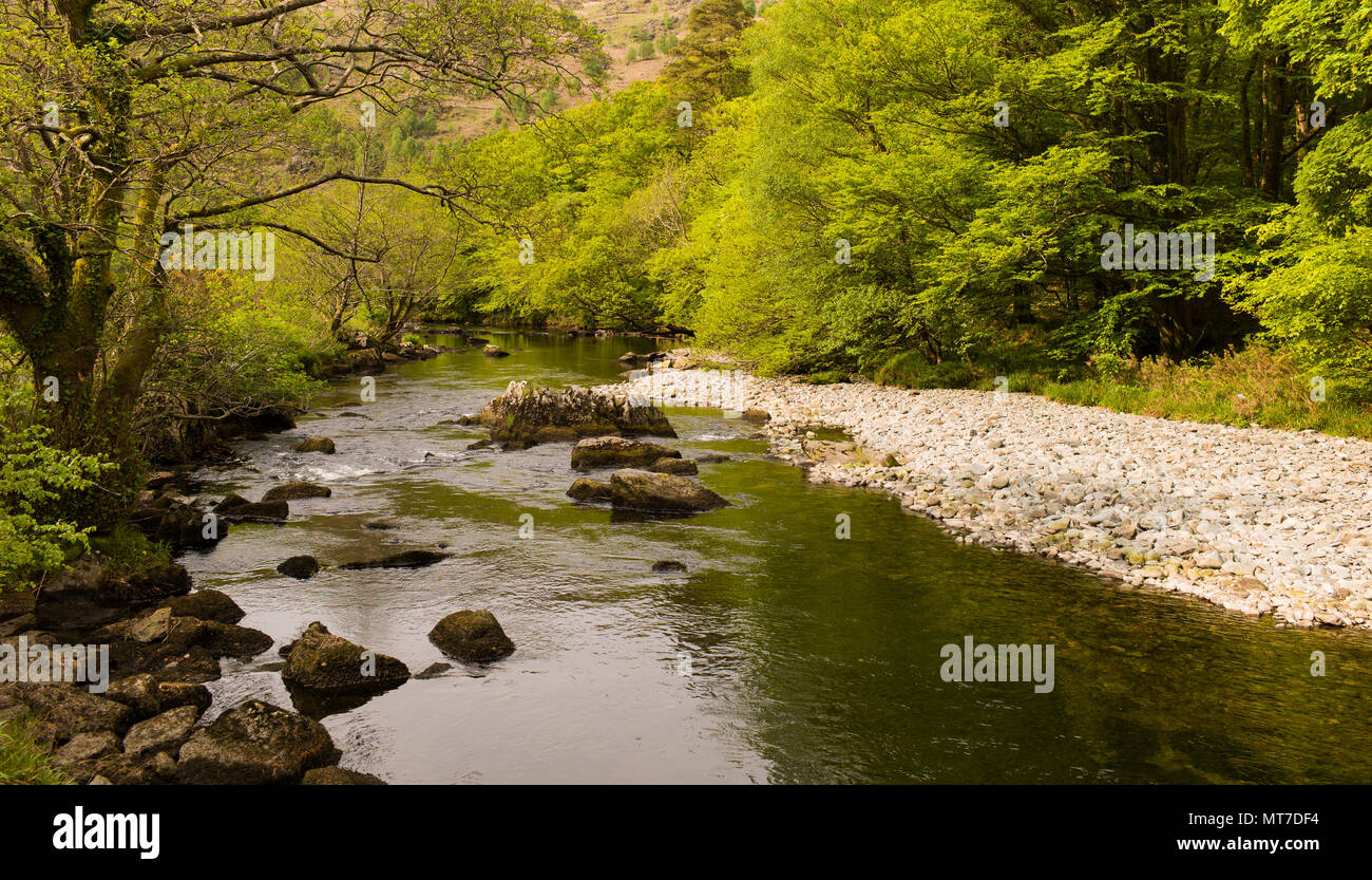 Aberglaslyn Gorge Stock Photos & Aberglaslyn Gorge Stock Images - Alamy