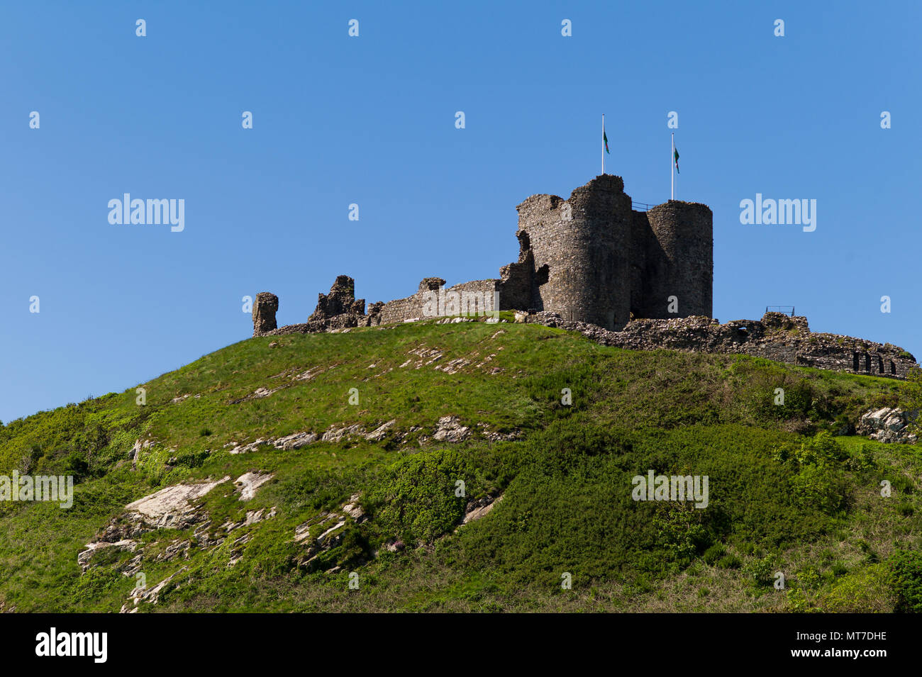 Cardigan castle, wales hi-res stock photography and images - Alamy