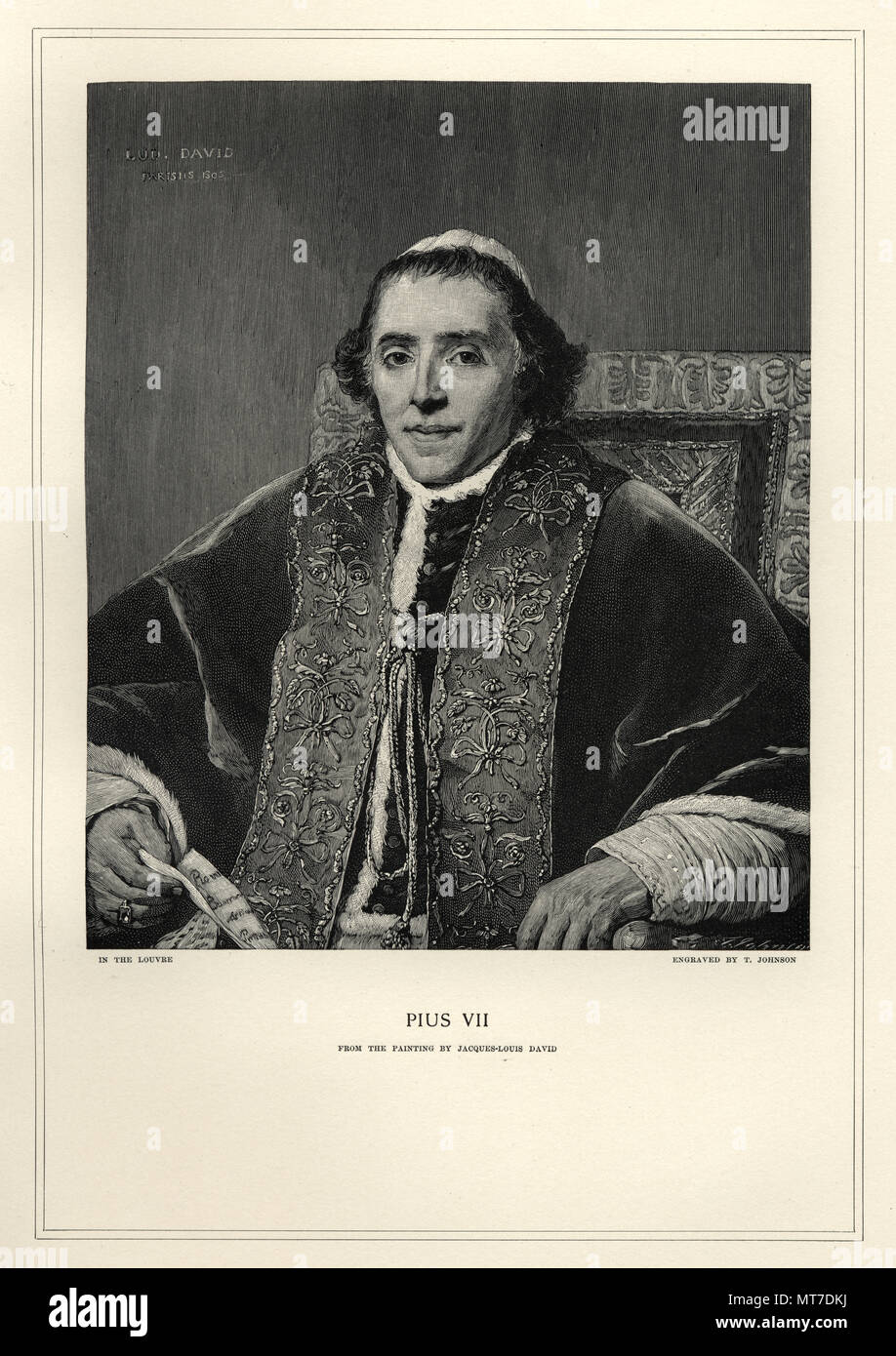 Pope pius vii hi-res stock photography and images - Alamy