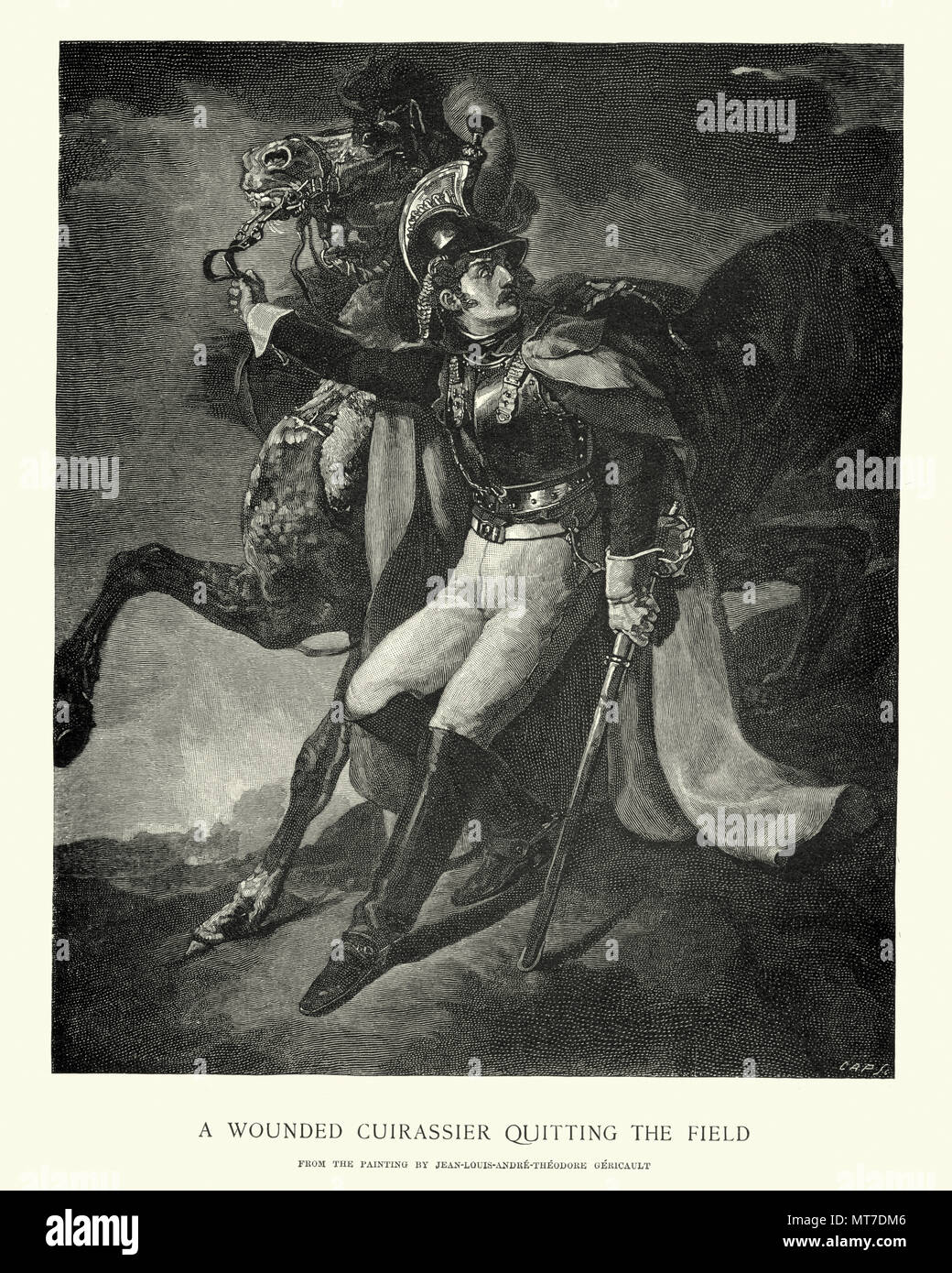 The wounded cuirassier hi-res stock photography and images - Alamy