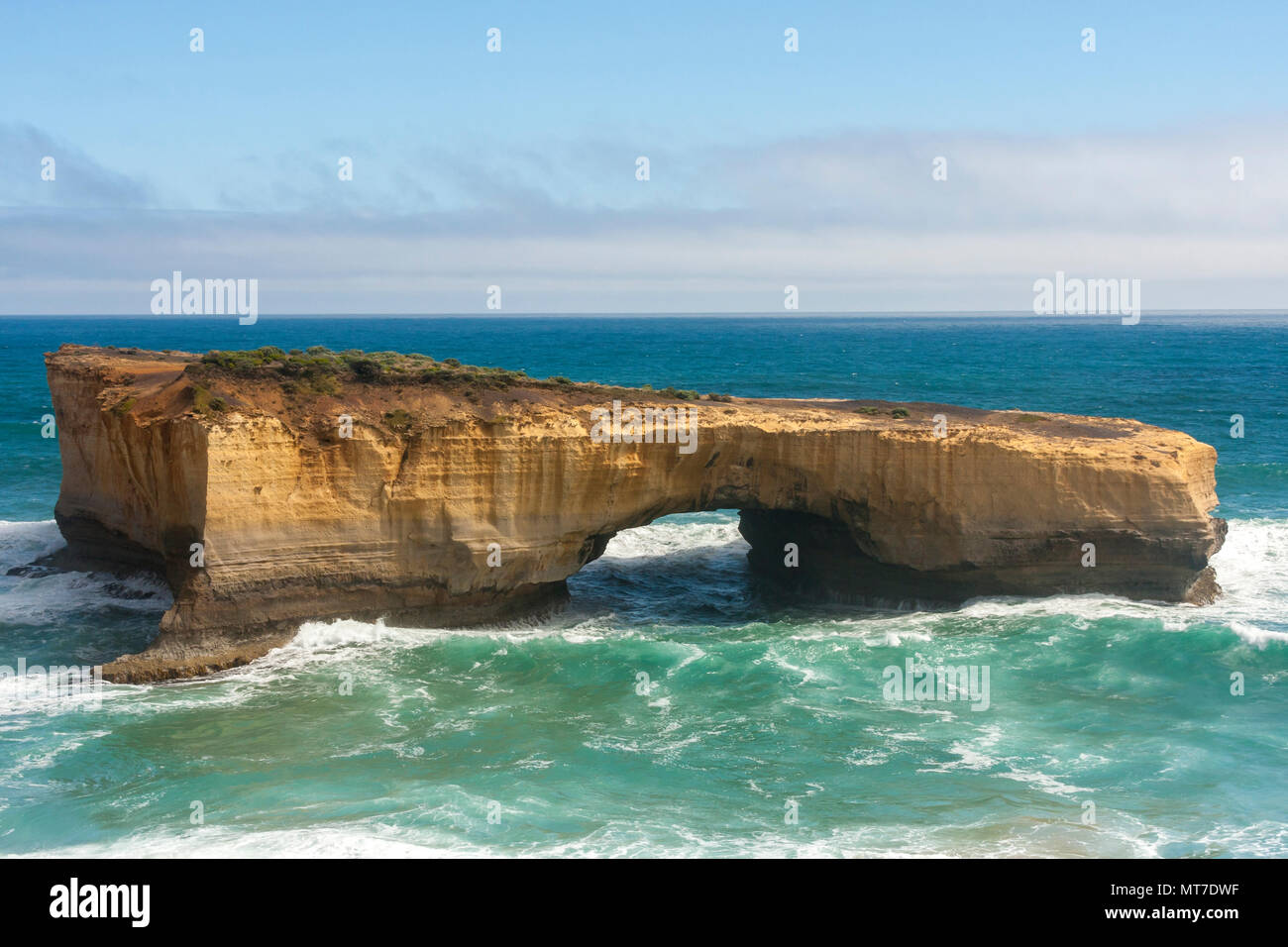London Arch near Great Ocean Road , Port Campbell National Park ...