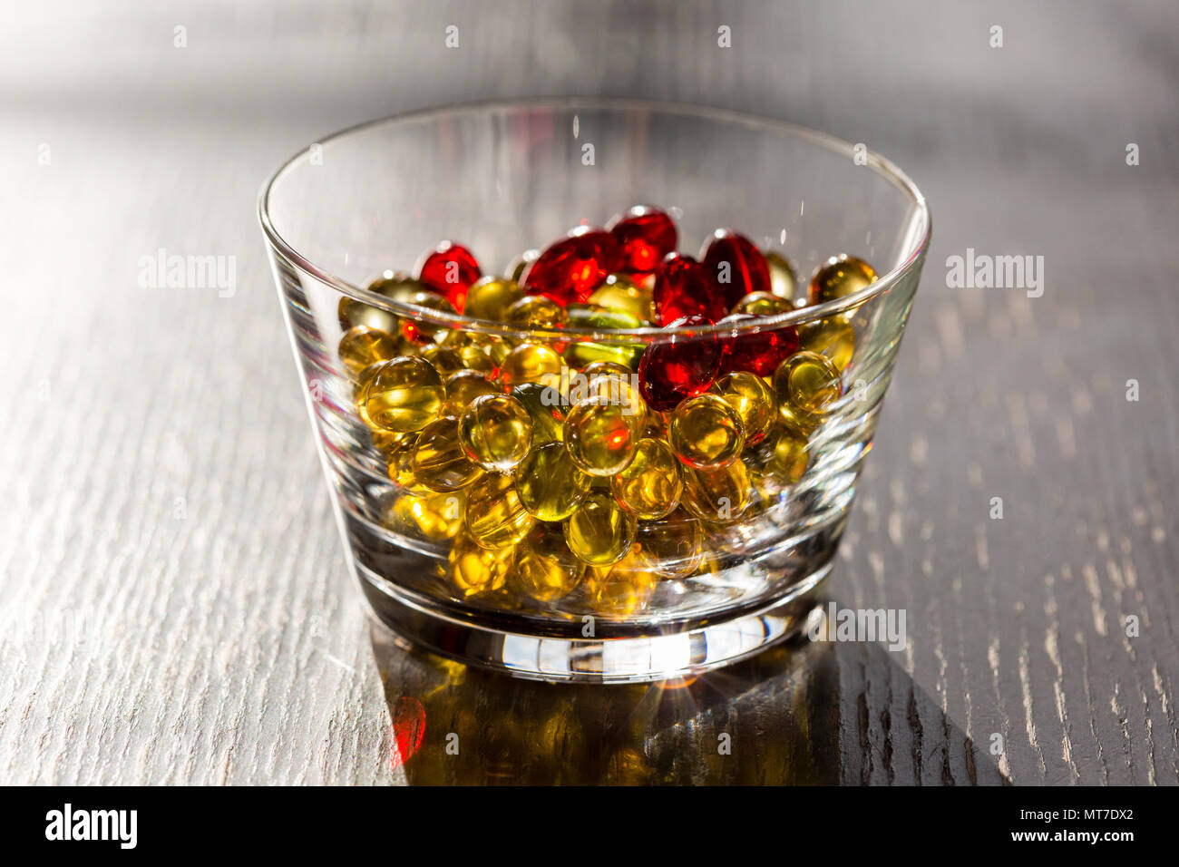 Fish oil capsules for everyday healthy nutrition and life energy, food ...