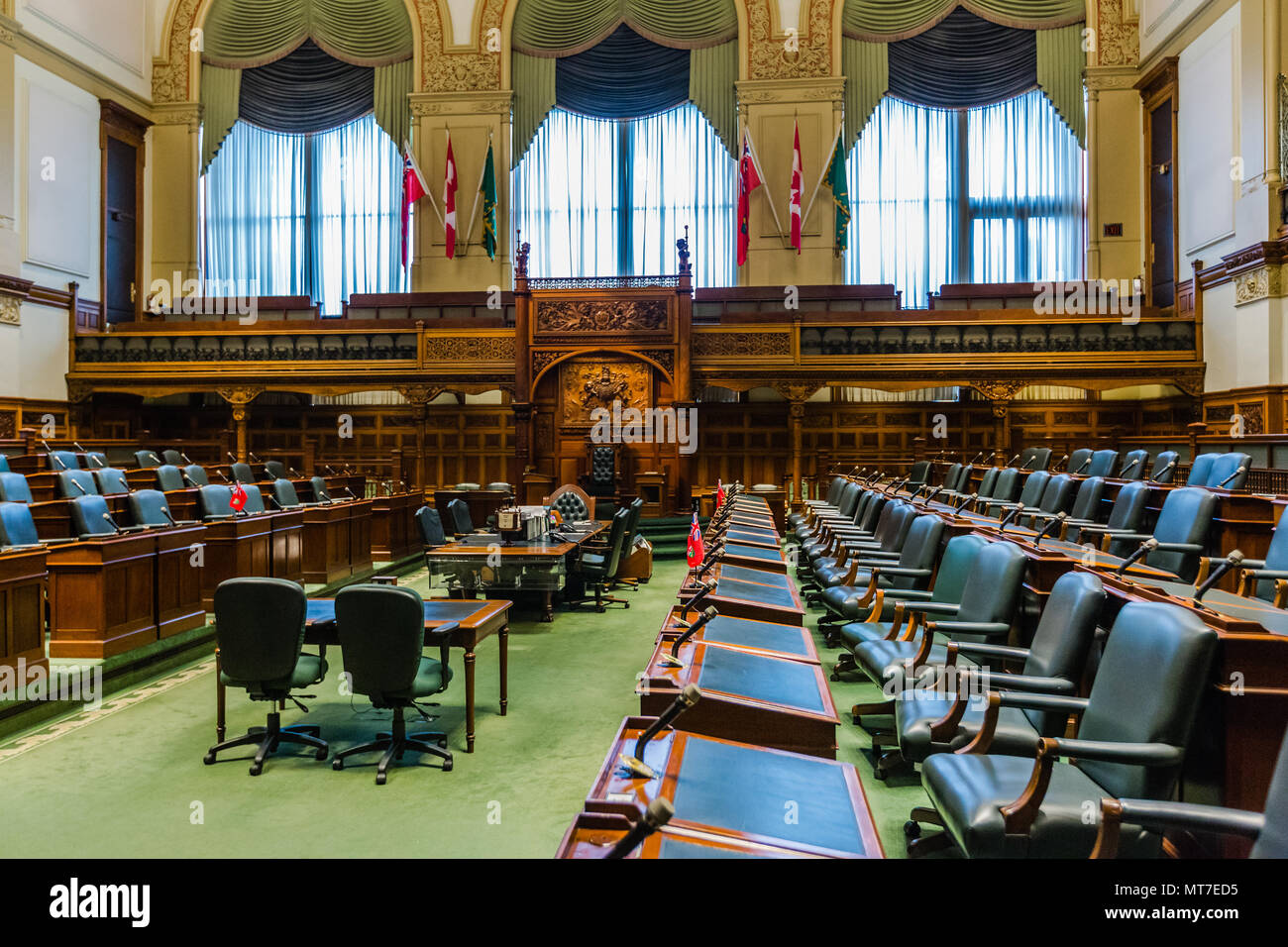 Ontario Legislative Building Interior