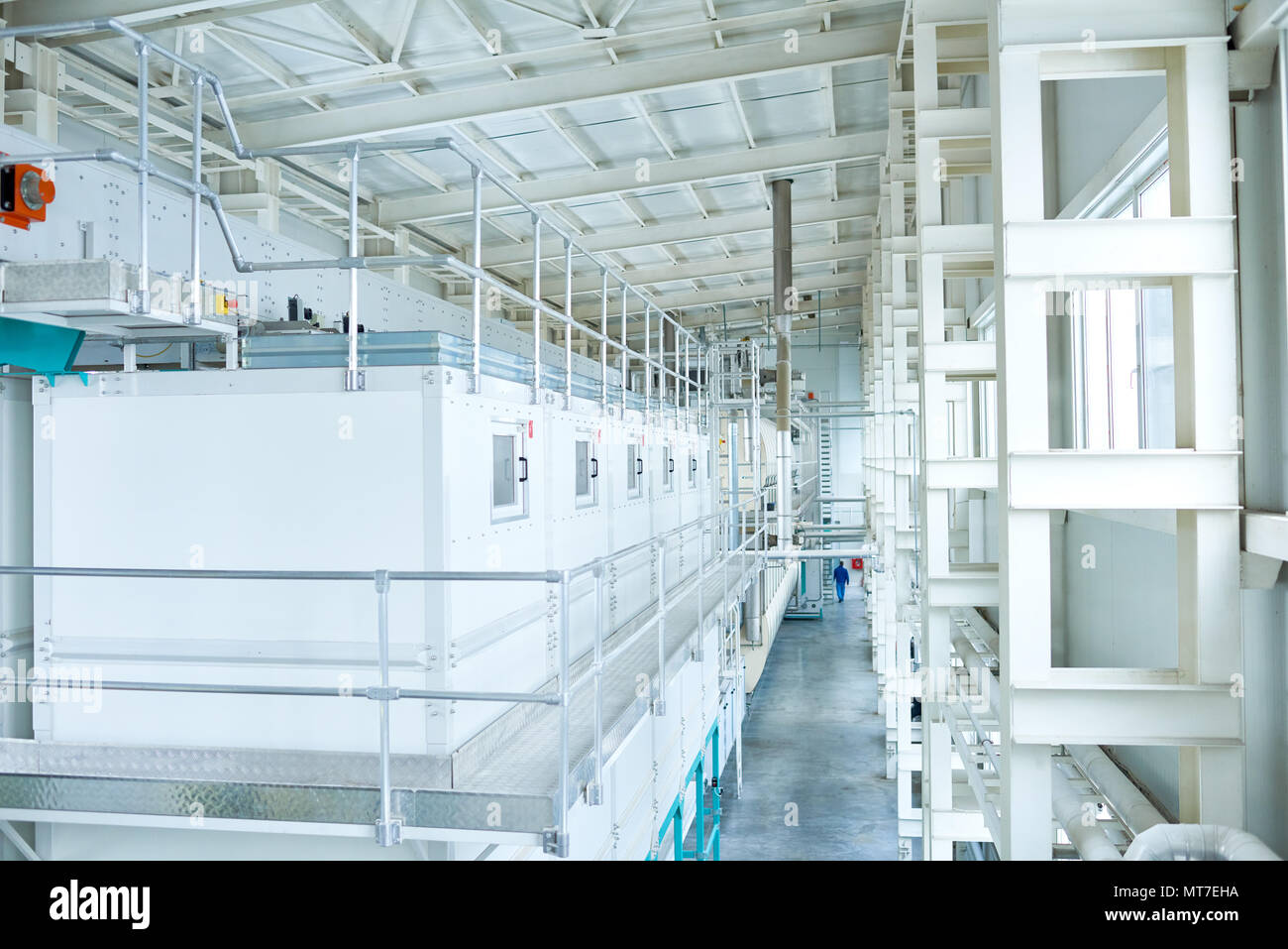 Inside Modern Factory Buildings