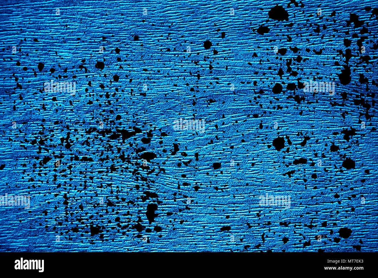 Ultra marina grunge Wooden surface for design mock-up Cracked texture ...