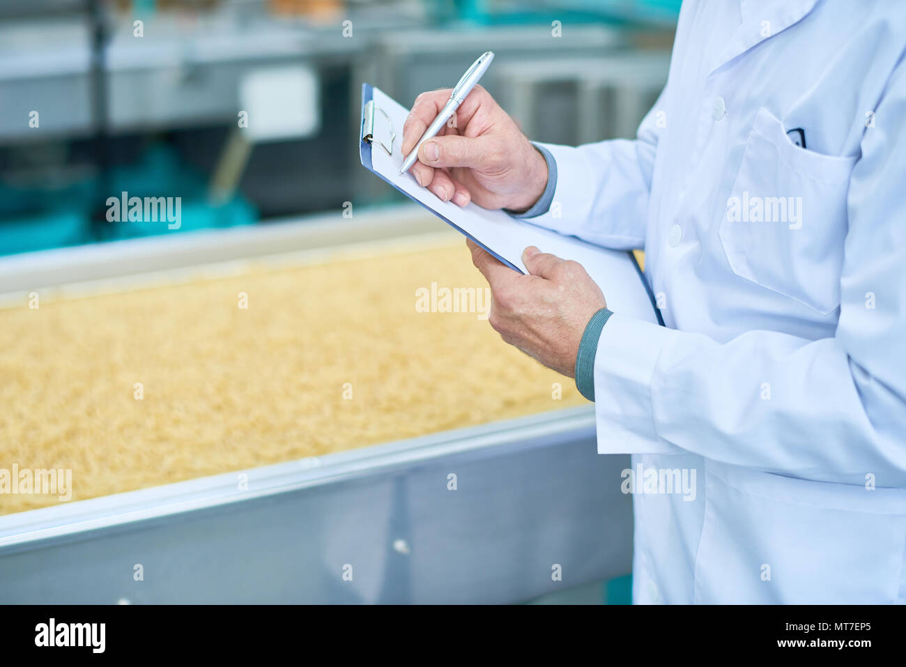 Inspection notes hi-res stock photography and images - Alamy
