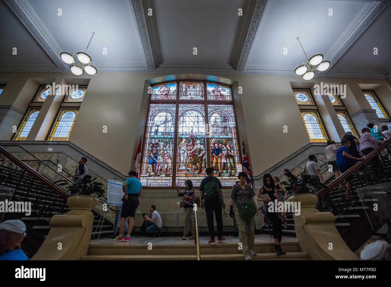 Toronto old city hall interior hi-res stock photography and images - Alamy