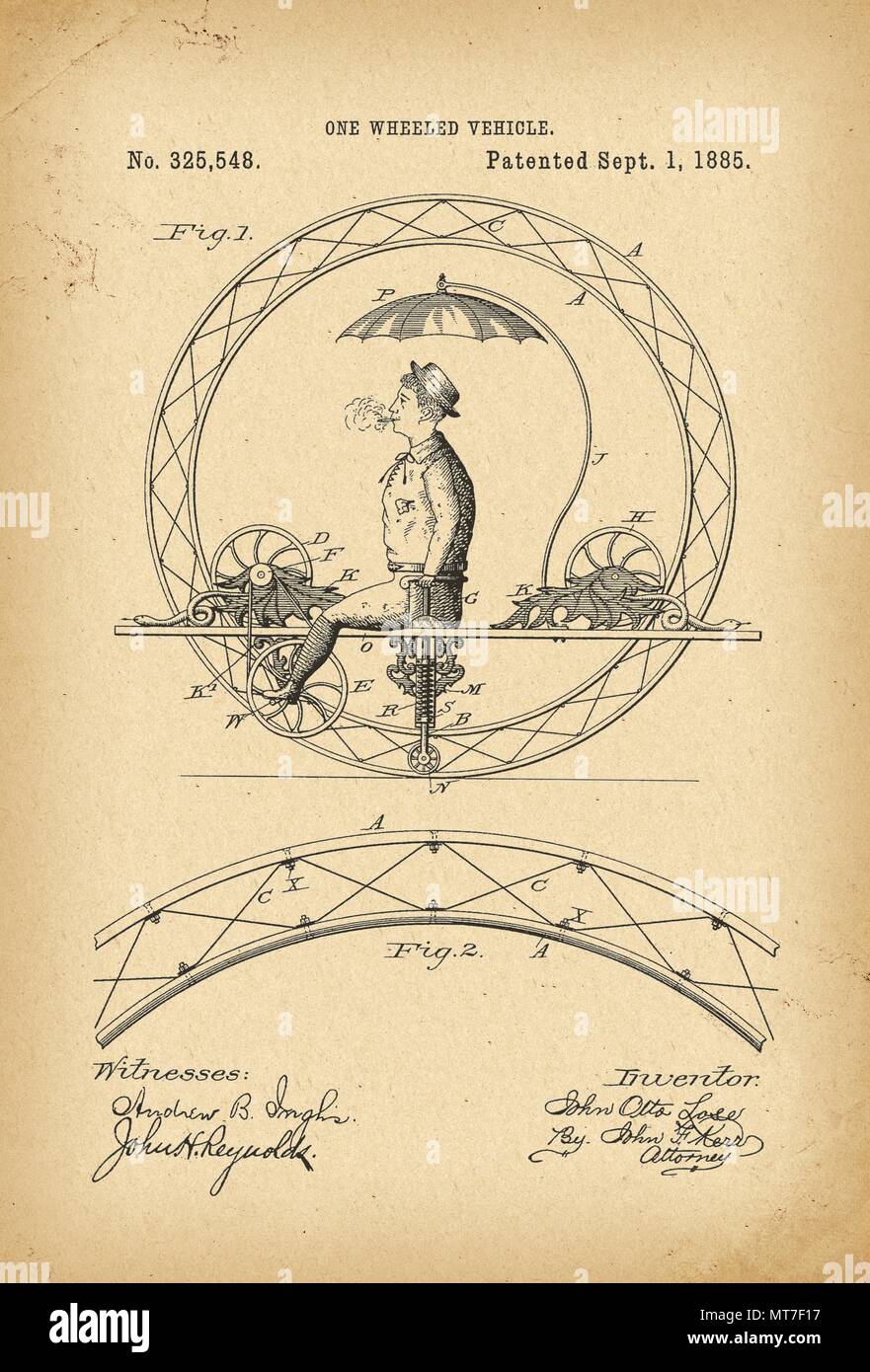 1885 bicycle hi-res stock photography and images - Alamy