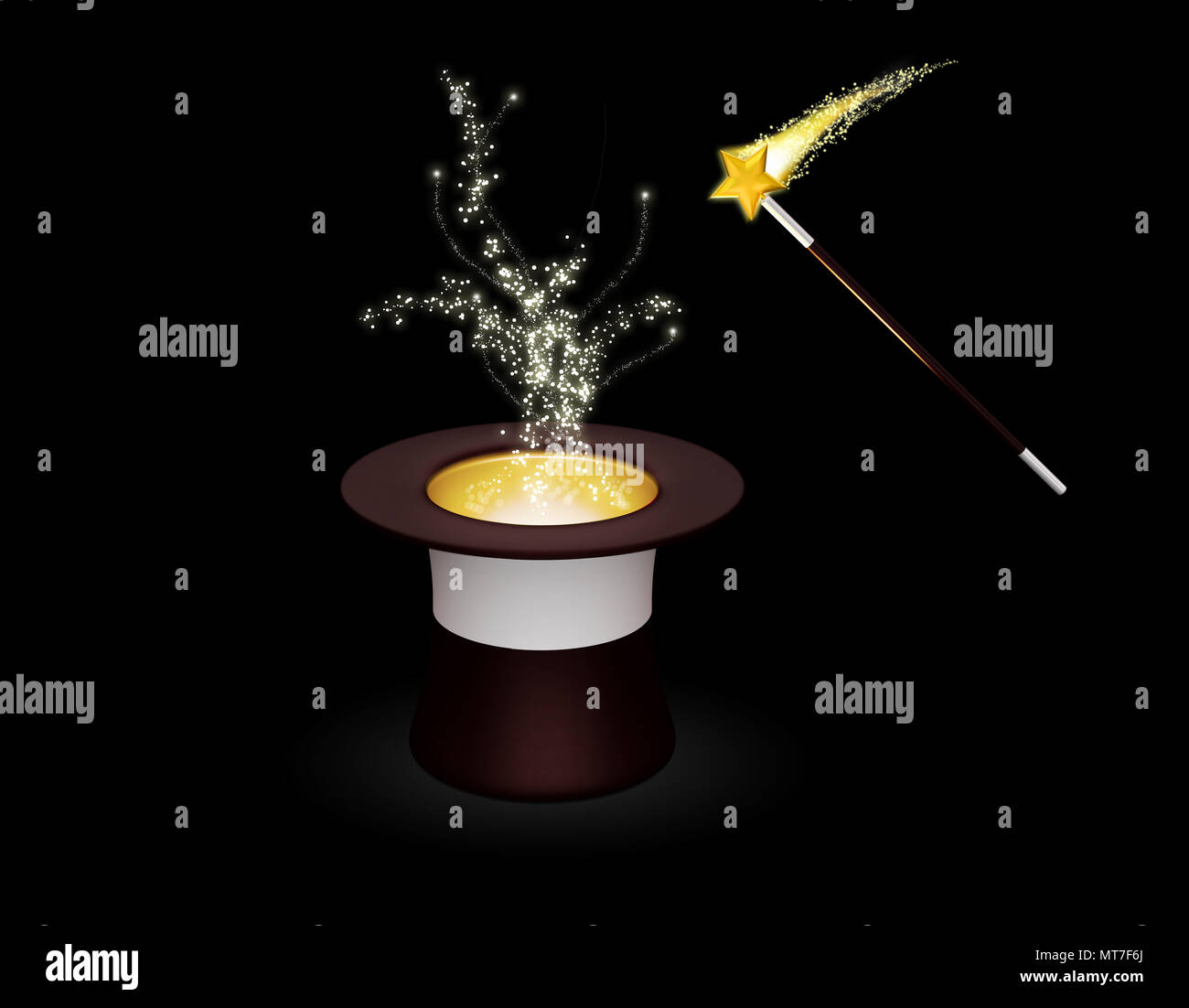 Magic hat hi-res stock photography and images - Alamy