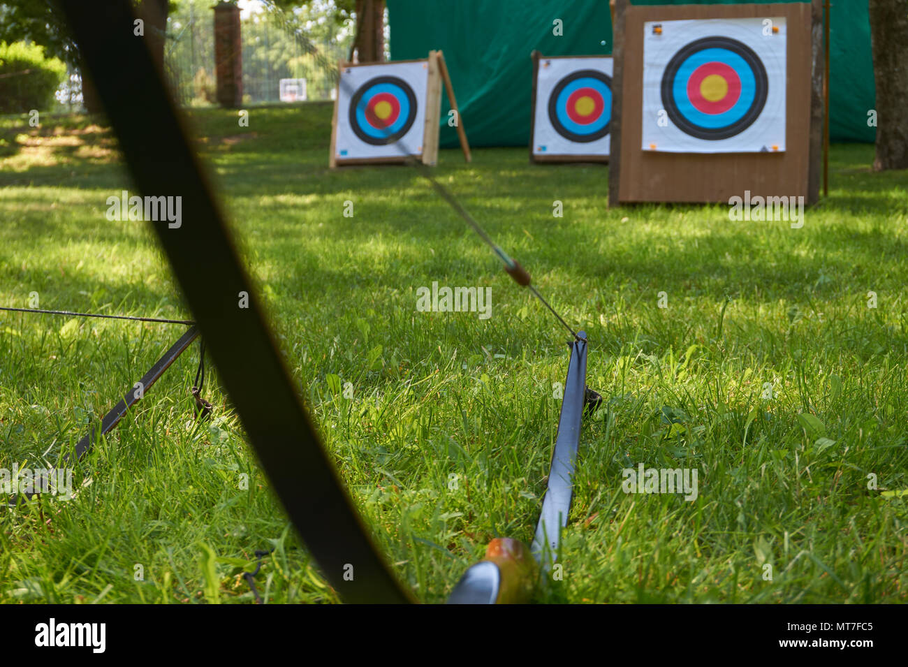 Grass with center focus hi-res stock photography and images - Alamy